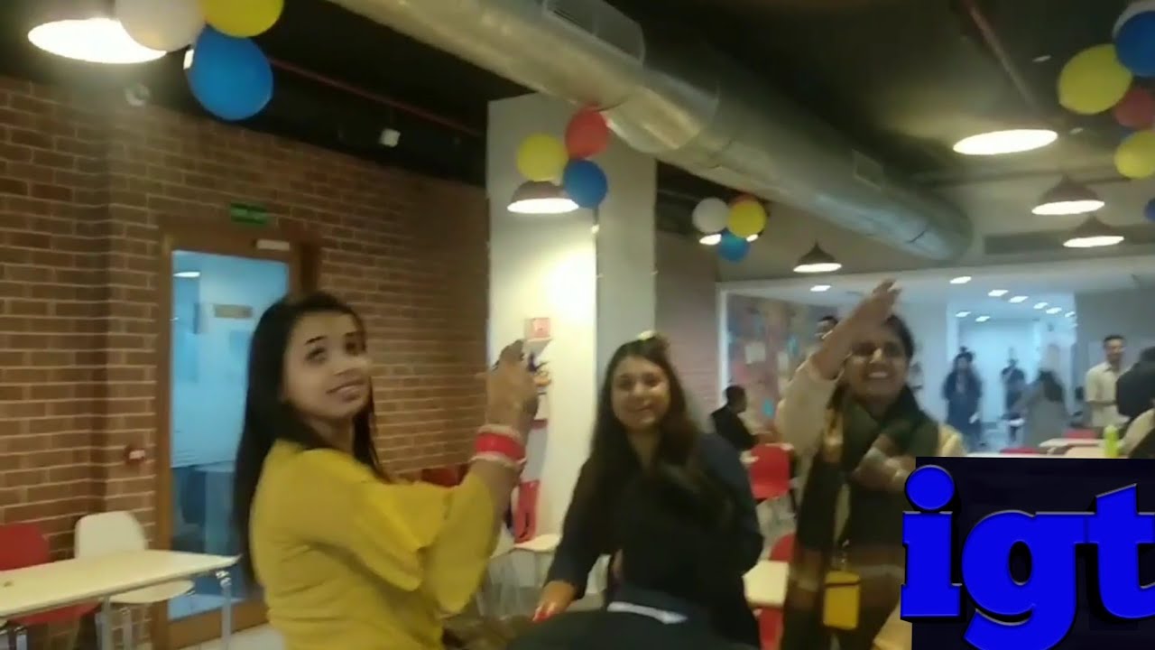 Fun activities at office | fun at office. - YouTube