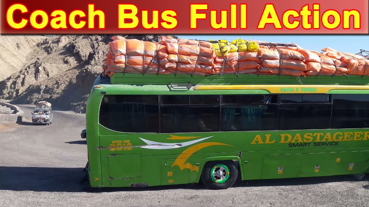 Amazing Moments of Quetta Buses || Daewoo VS Hino || Quetta Buses in ...