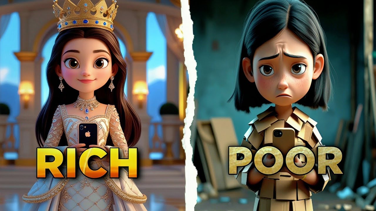 Rich VS Poor | A moral story | Stories Trove - YouTube