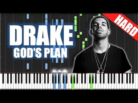 DRAKE GOD'S PLAN PIANO IMPOSSIBLE REMIX