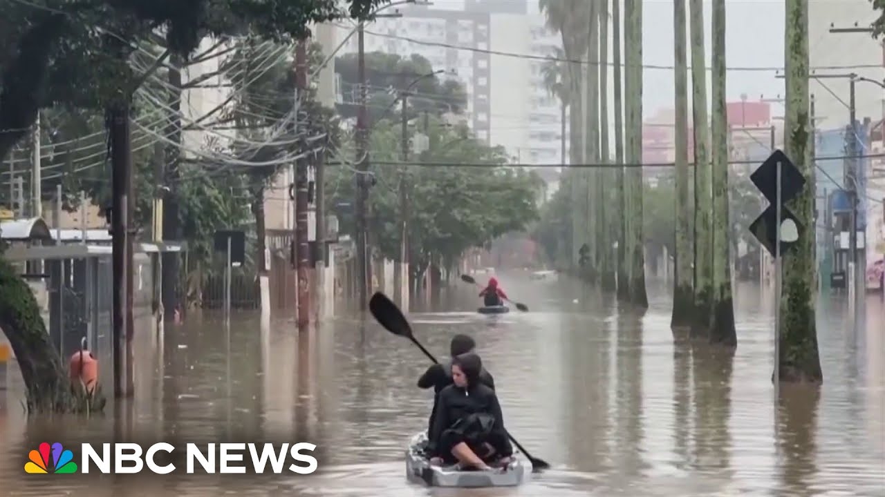 Deadly flooding in southern Brazil sparks fear of climate migration ...
