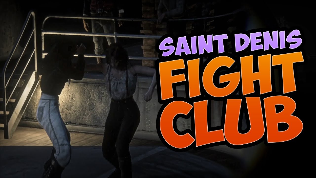 RedM RP | Saint Denis Fight Club! - YouTube