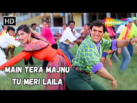 Main Tera Majnu Tu Meri Laila | Govinda, Sonali Bendre | Kumar Sanu Super Hit Romantic Love Songs
