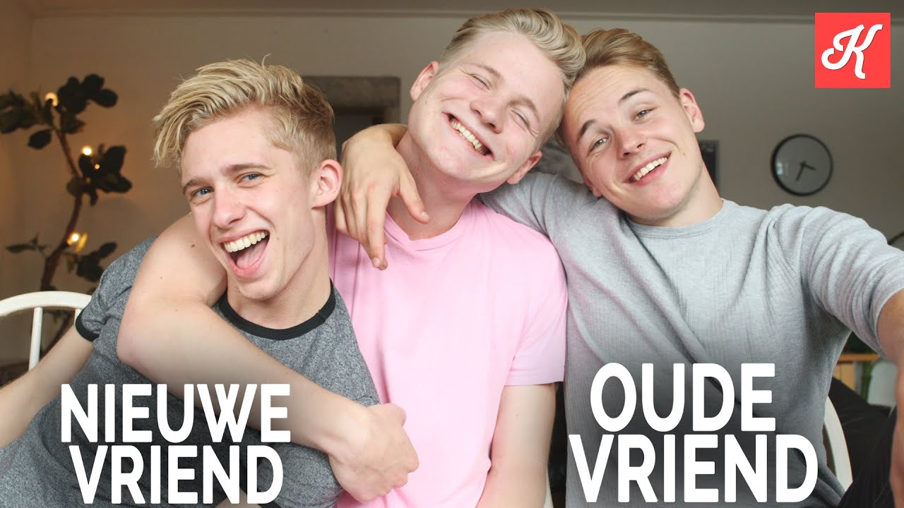 Oude Beste Vriend Vs Nieuwe Beste Vriend Thekelvlog Youtube