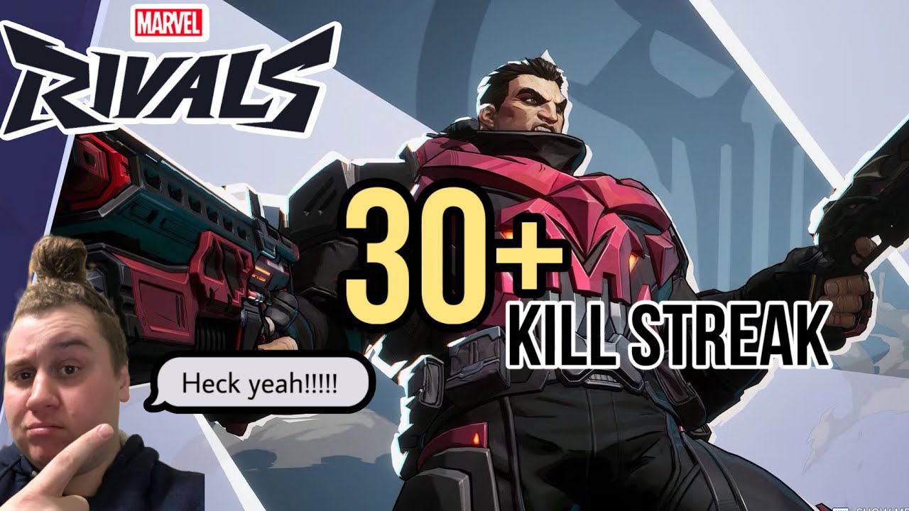INSANE Kill Streak in Marvel Rivals - 30+ Kill Streak! (PS5) - YouTube