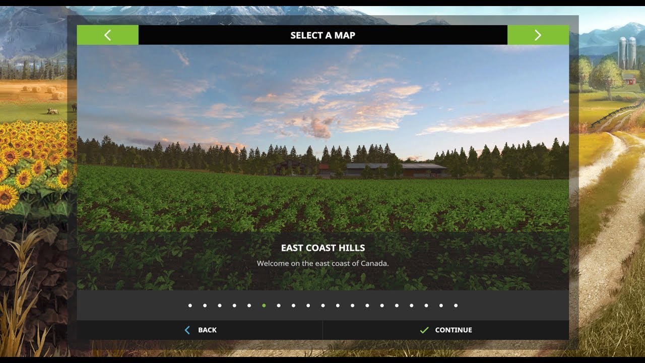 FS17 Map Reviews East Coast Hills - YouTube