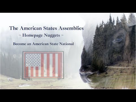 Become an American State National - YouTube