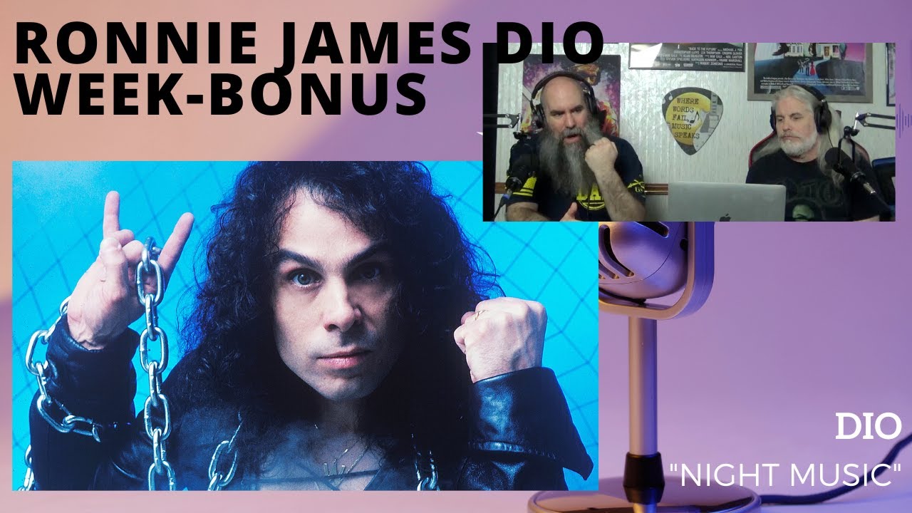 DIO WEEK! BONUS SONG! Dio "Night Music" Reaction and Review by Infinity ...
