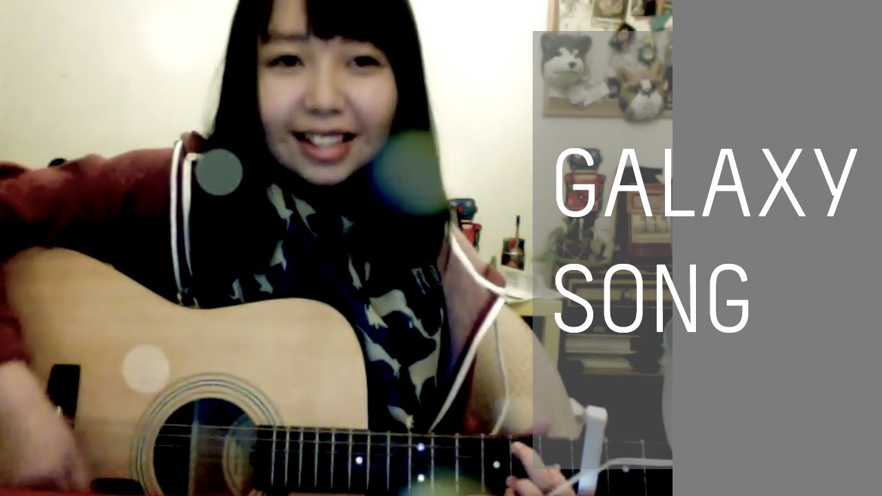 Galaxy Song - Monty Python Cover | Lei - YouTube
