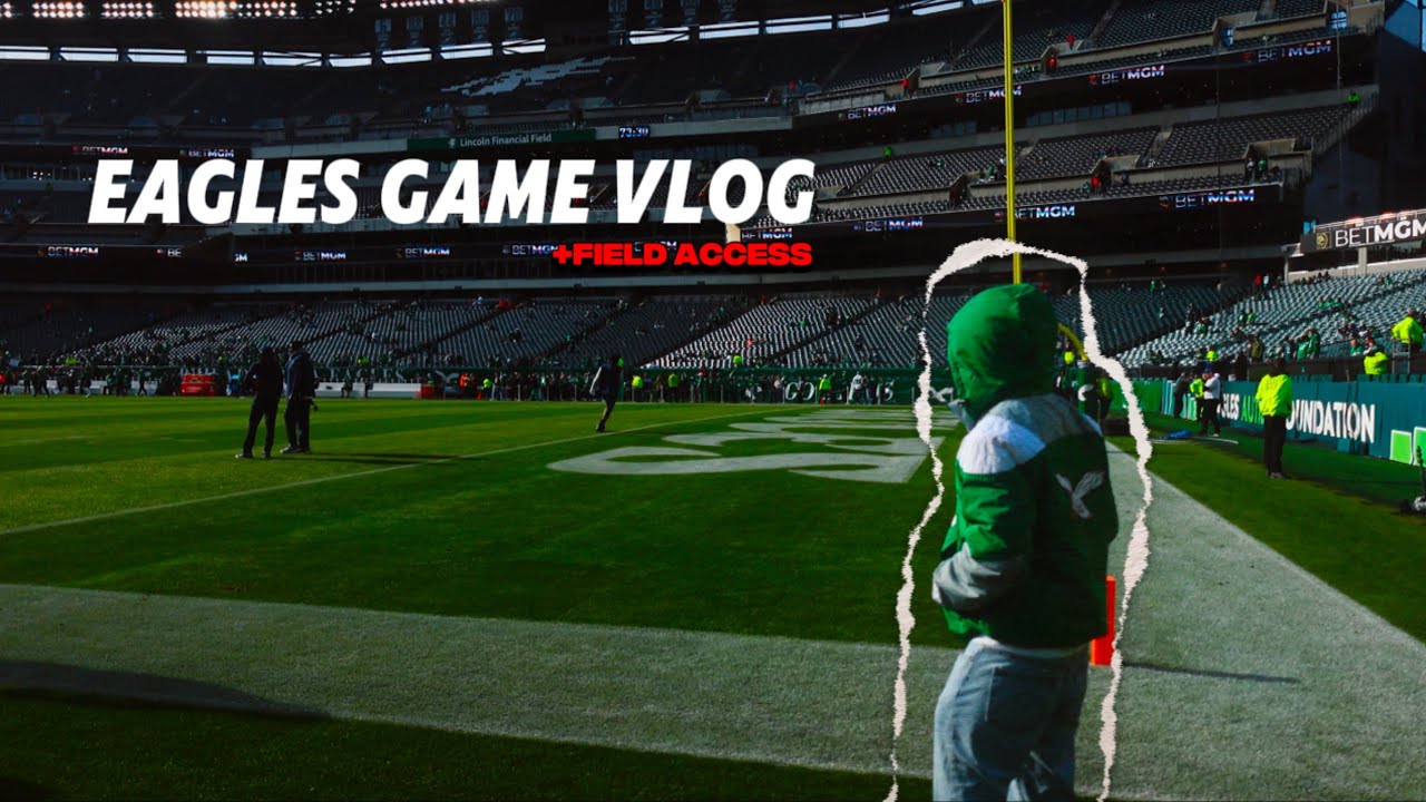 NFL Game Day Vlog | Field Passes | - YouTube