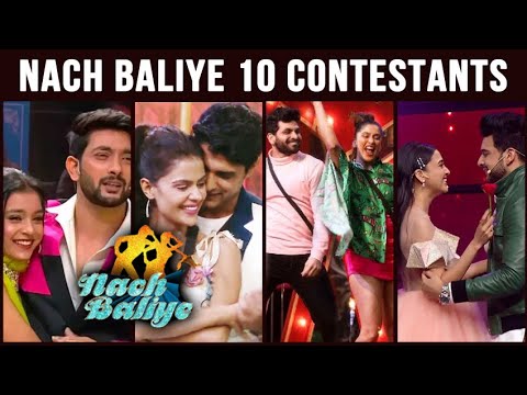 Nach Baliye Season 10 | Priyanka Ankit, Karan Tejaswi, Fahmaan Sumbul ...