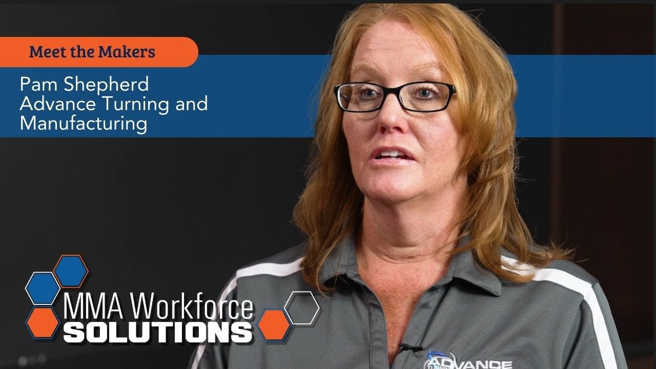 Meet the Makers: Pam Shepherd - Advance Turning and Manufacturing - YouTube