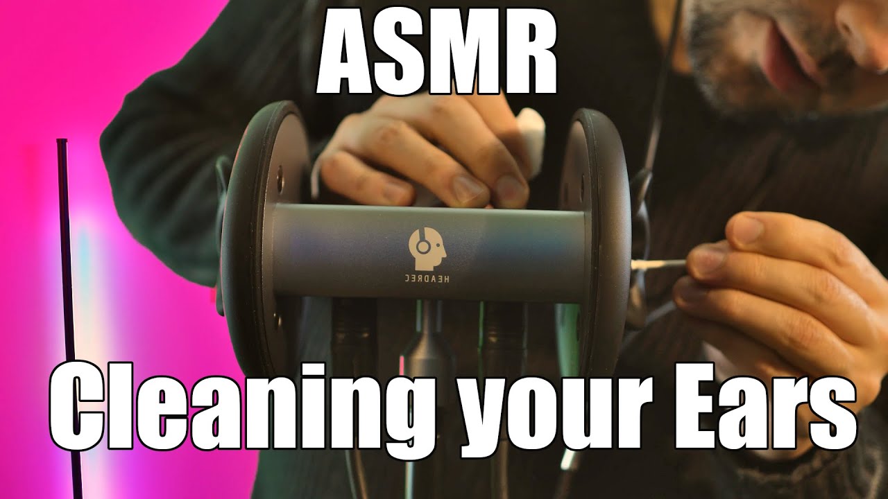 Cleaning your Ears - Ear Cleaning | ASMR - YouTube