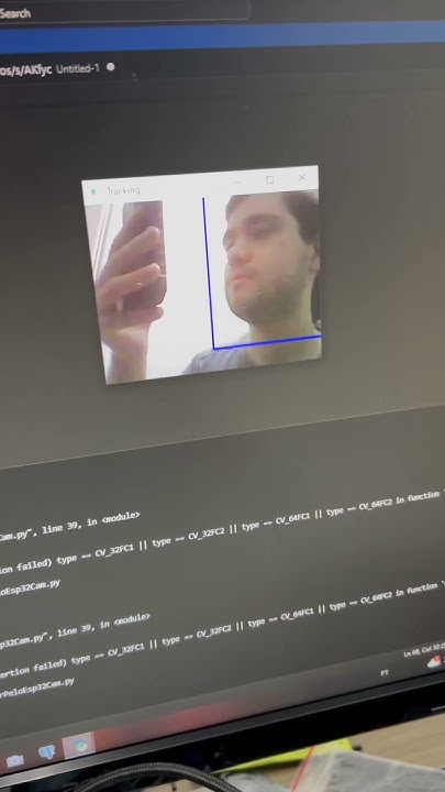 Esp32 Cam Python Opencv Part 2 Youtube