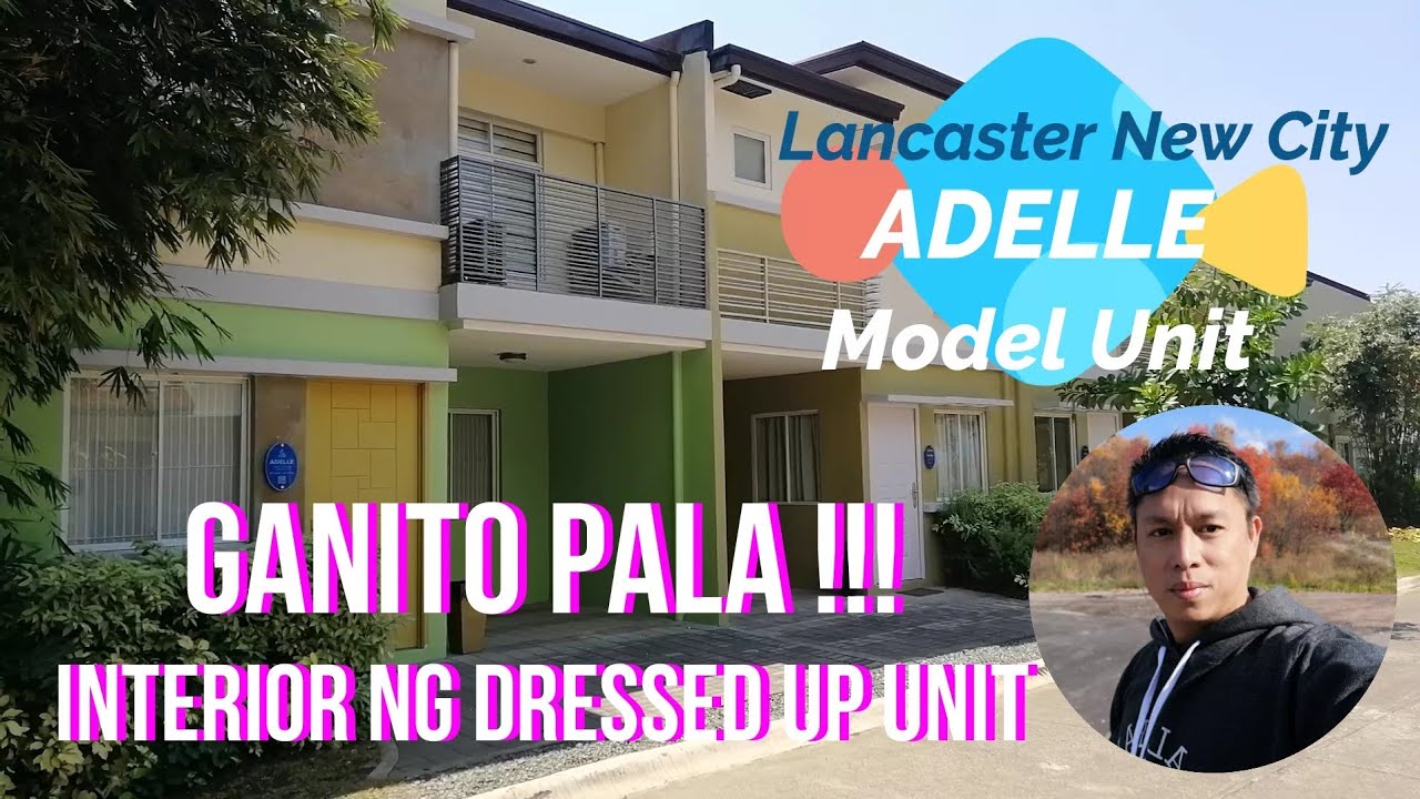 Lancaster New City : Adelle Unit (bare unit compare to dressed unit ...