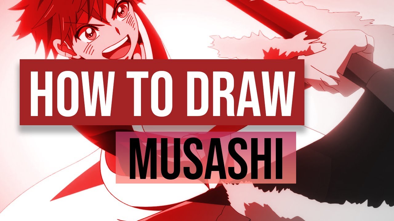 Get Your Drawing Skills on Point with Our Guide to Drawing Musashi from ...