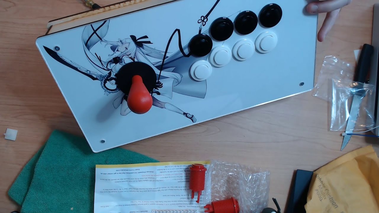 Let's Build A Custom Fight Stick (Part 1) - YouTube