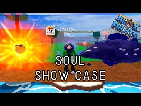 BLOX FRUITS - TUDO SOBRE A FRUTA SOUL - YouTube