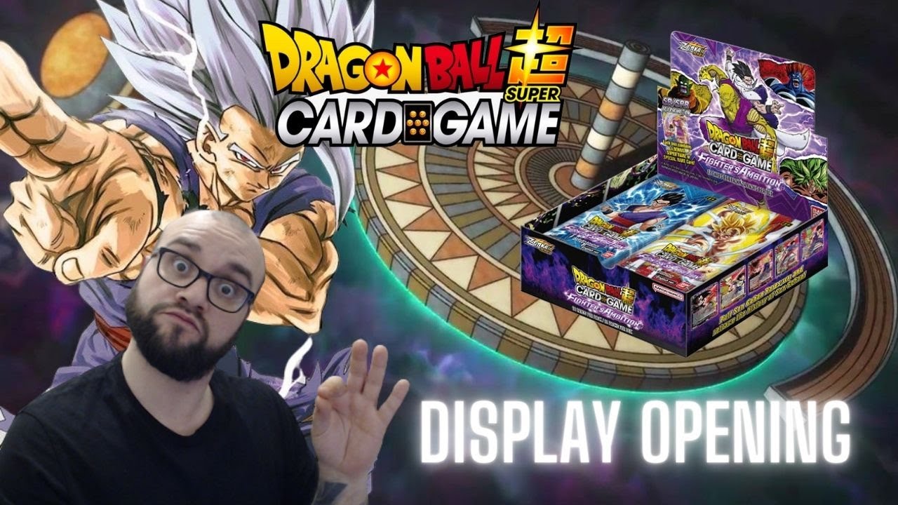Beast Gohan is here!/Dragonball Super Card Game: Fighters Ambition ...