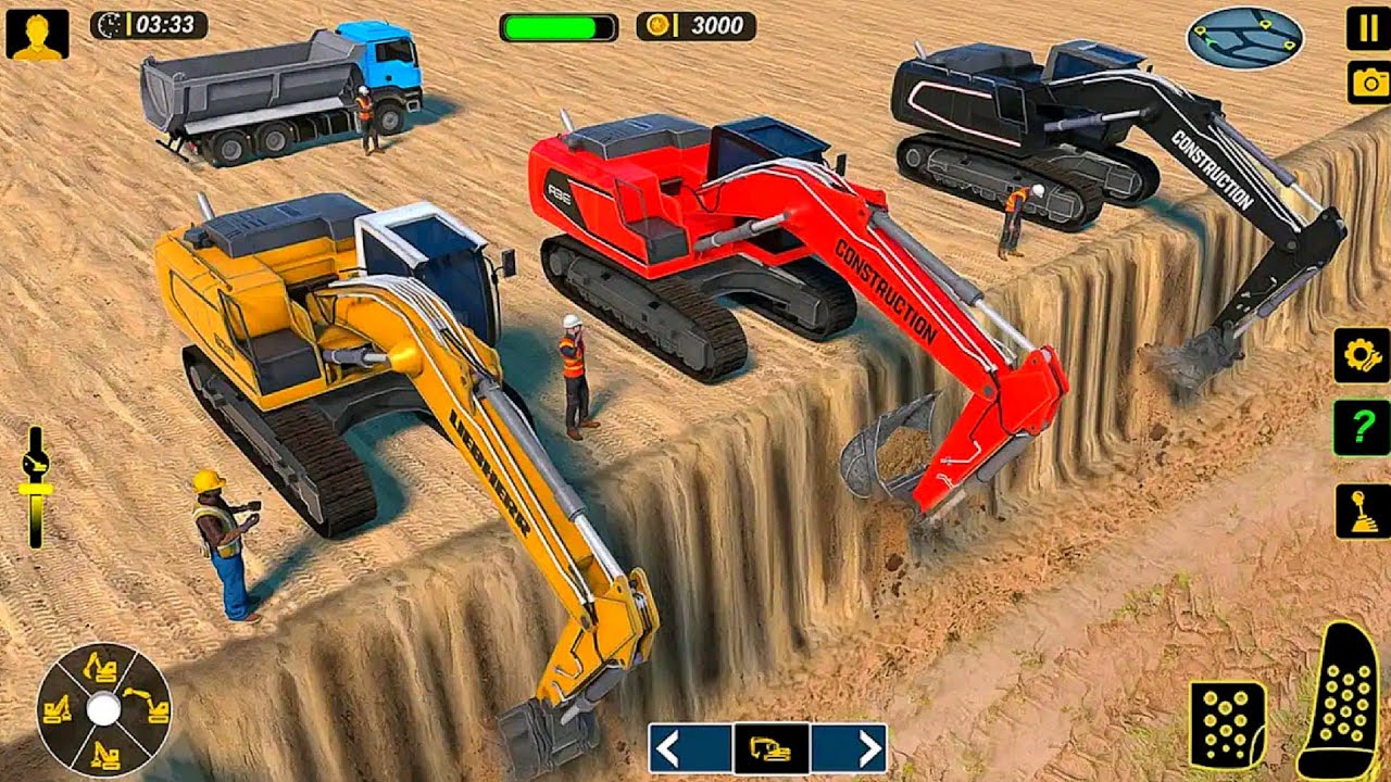 Real Construction Simulator: Mega City Bridge Construction - Android ...