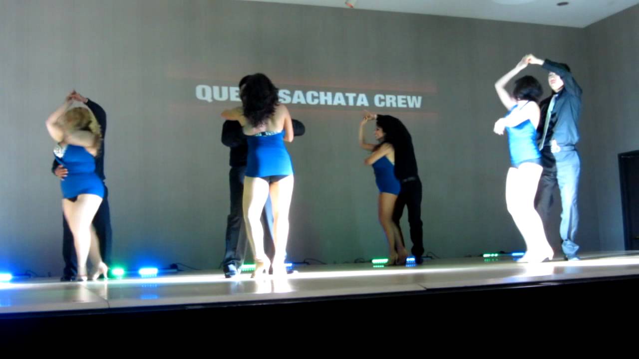 Quest Dance Company at Los Angeles 2012 Bachata Festival. - YouTube