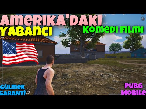AMERİKADAKİ YABANCI / KOMEDİ FİLMİ !! GÜLMEK GARANTİ