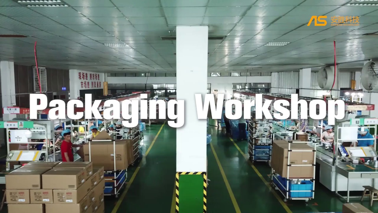 Packaging Workshop - YouTube