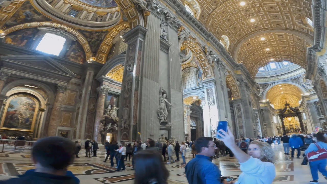 Basílica de San Pedro El Vaticano 4K - YouTube