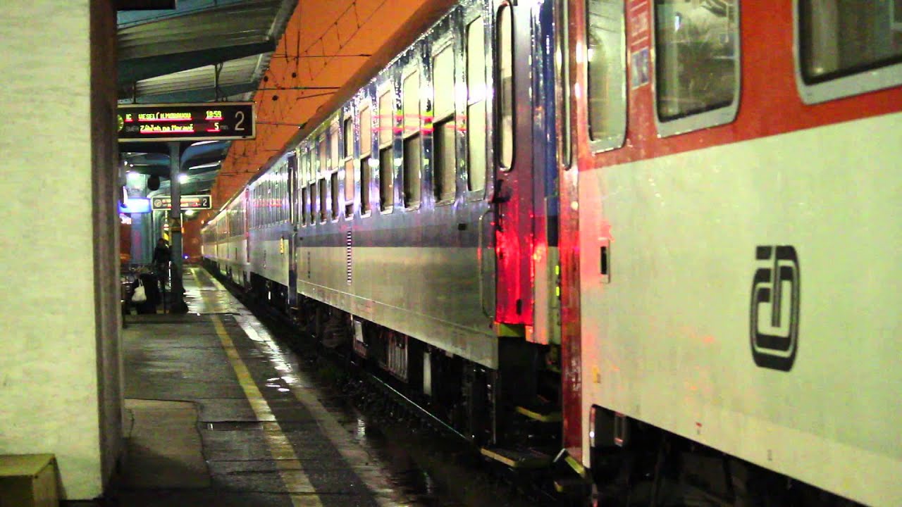 IC 561 Šohaj Česká Třebová 16.10.2015 - YouTube