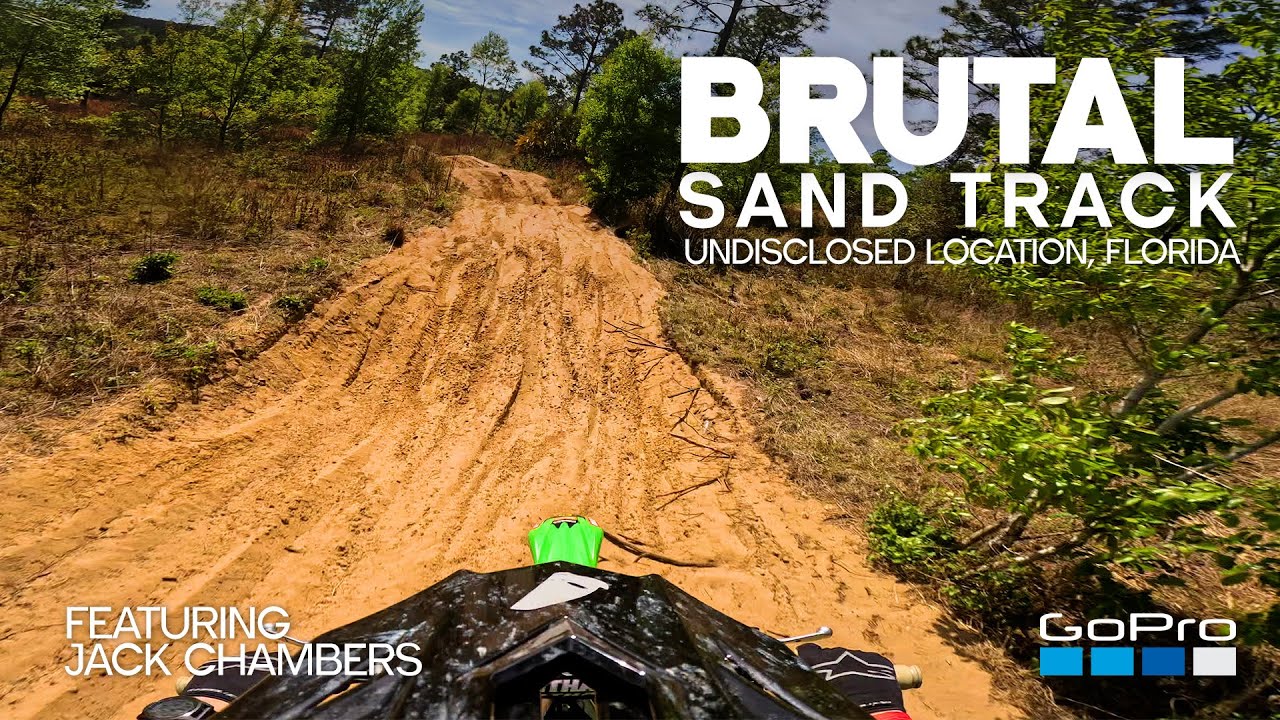 GoPro: Jack Chambers MXGP Prep at Private Track in Florida - YouTube