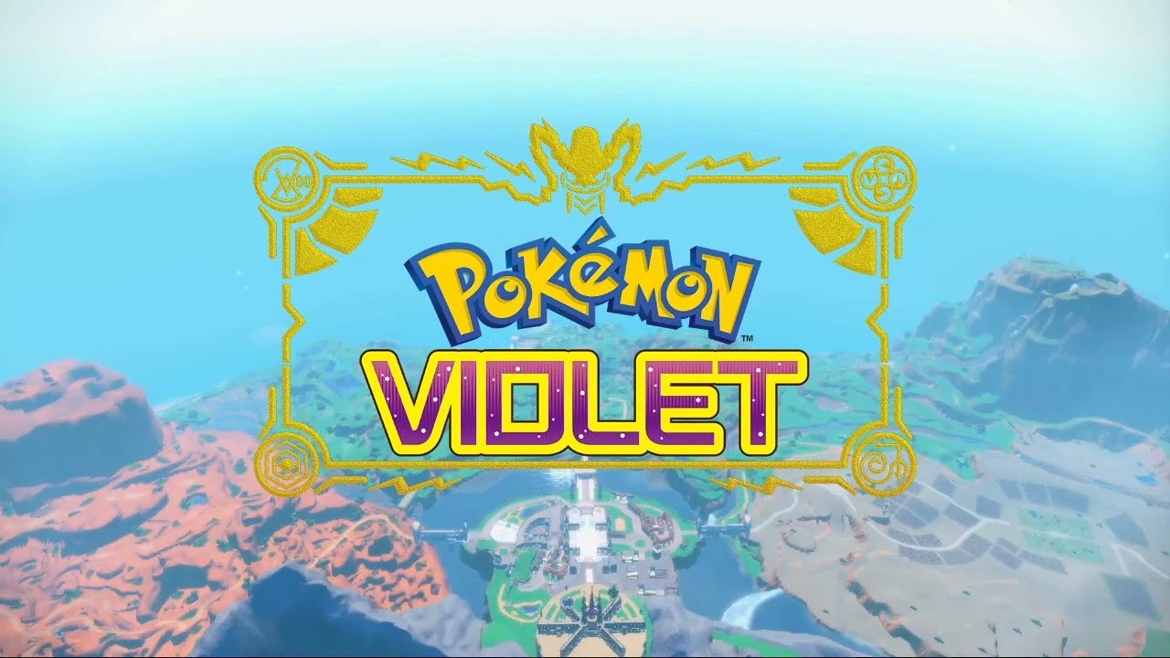 Pokemon Violet Opening Scene - YouTube