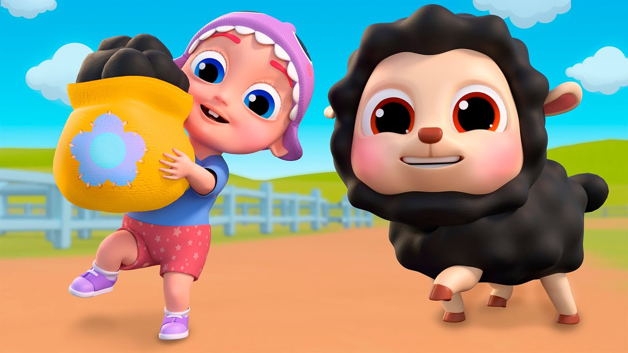 🐑 Bee Bee Oveja Negra 🎶 | ‪Funny Bunny - Canciones Infantiles en ...