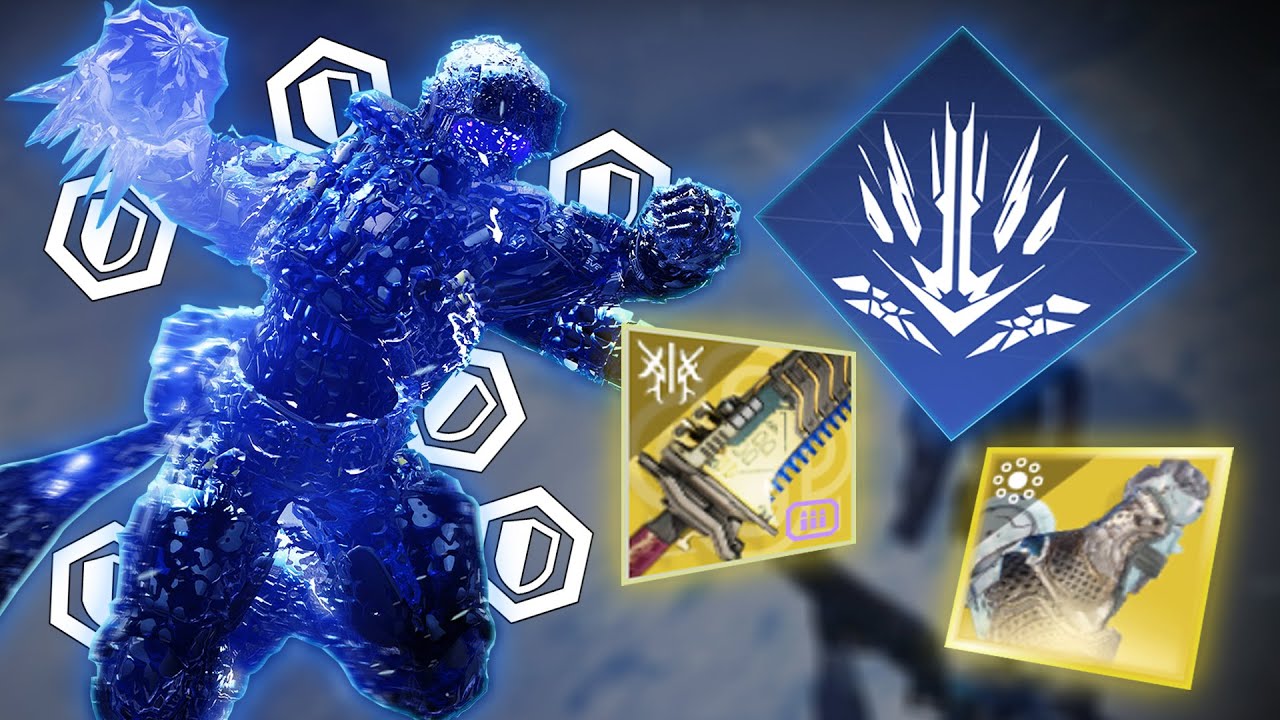 I will change the way you play Titan with this build (Stronghold ...