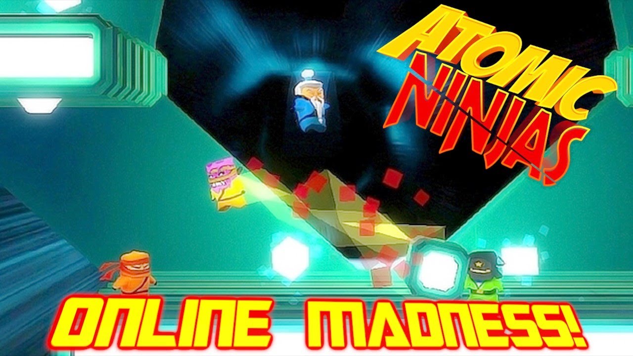 PS3/PS Vita: Atomic Ninjas - Online Craziness - YouTube