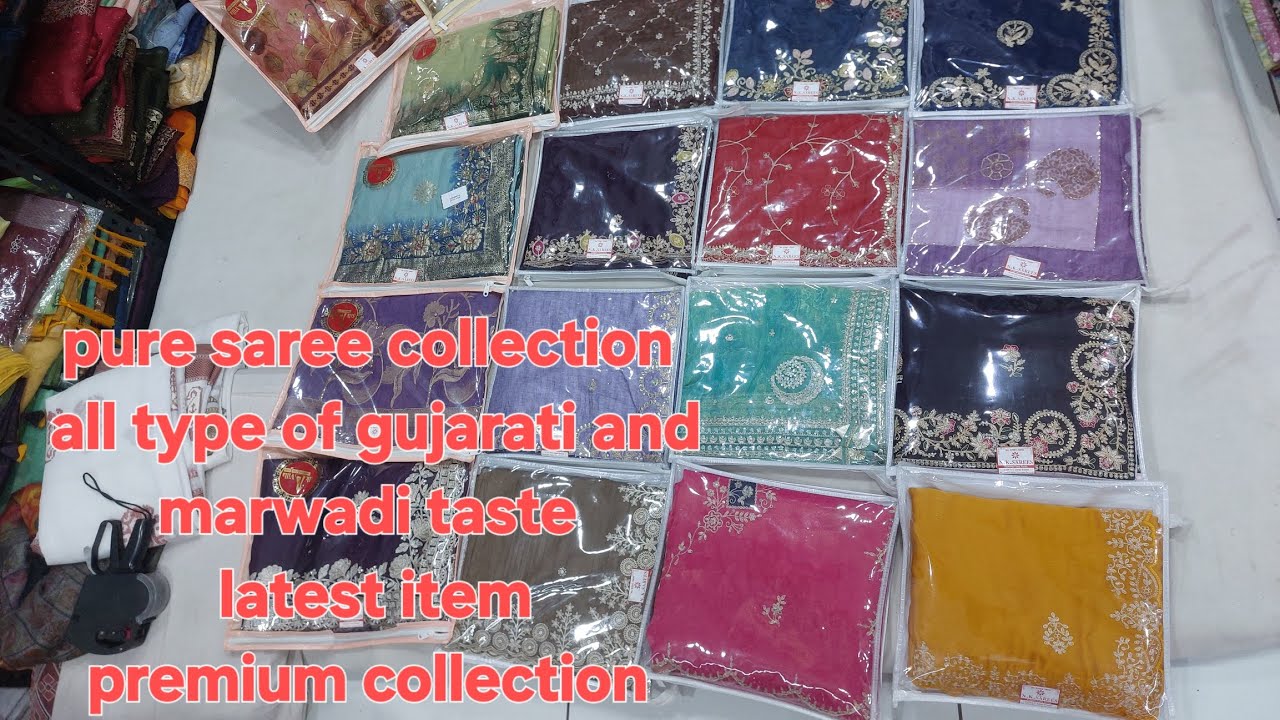 latest premium marwari(marwadi) style work saree wedding wear and ...