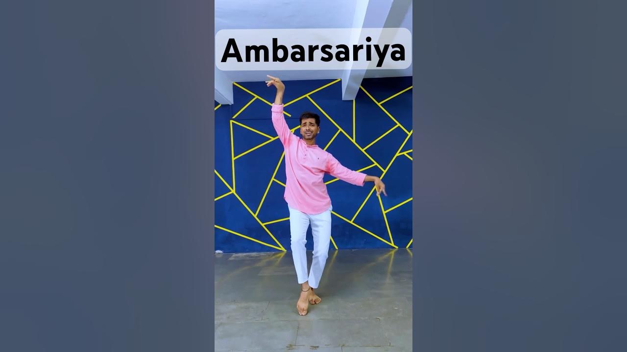 Ambarsariya Prem Bansode| Dance choreography | #ambarsariya - YouTube