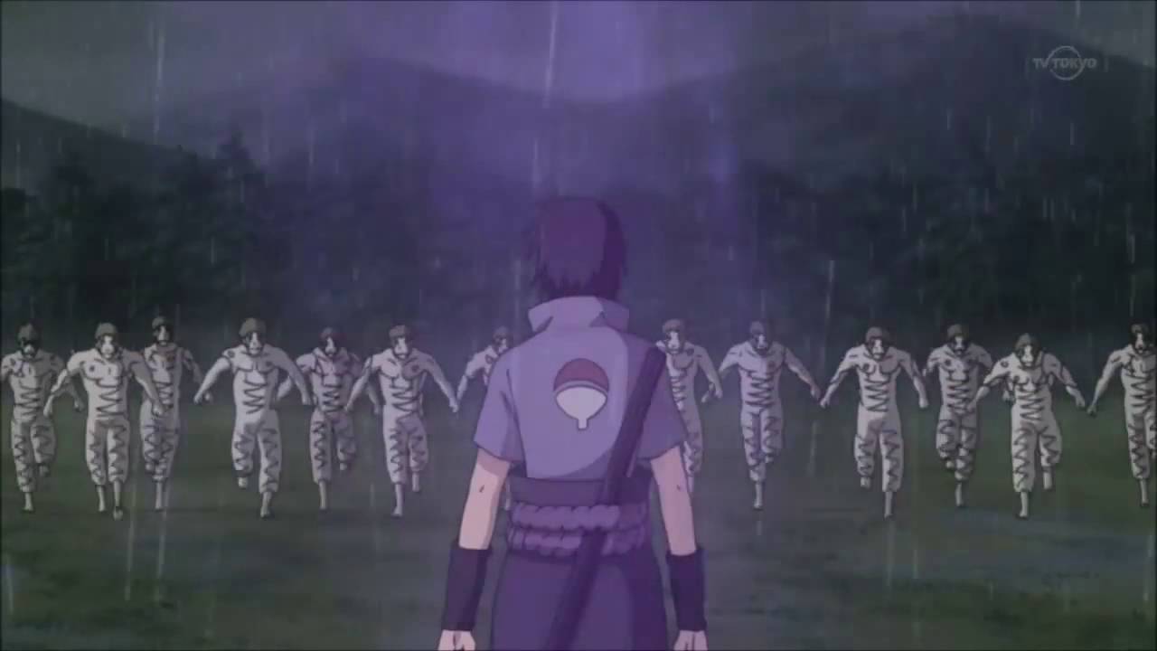 Sasuke vs Zetsu AMV - YouTube
