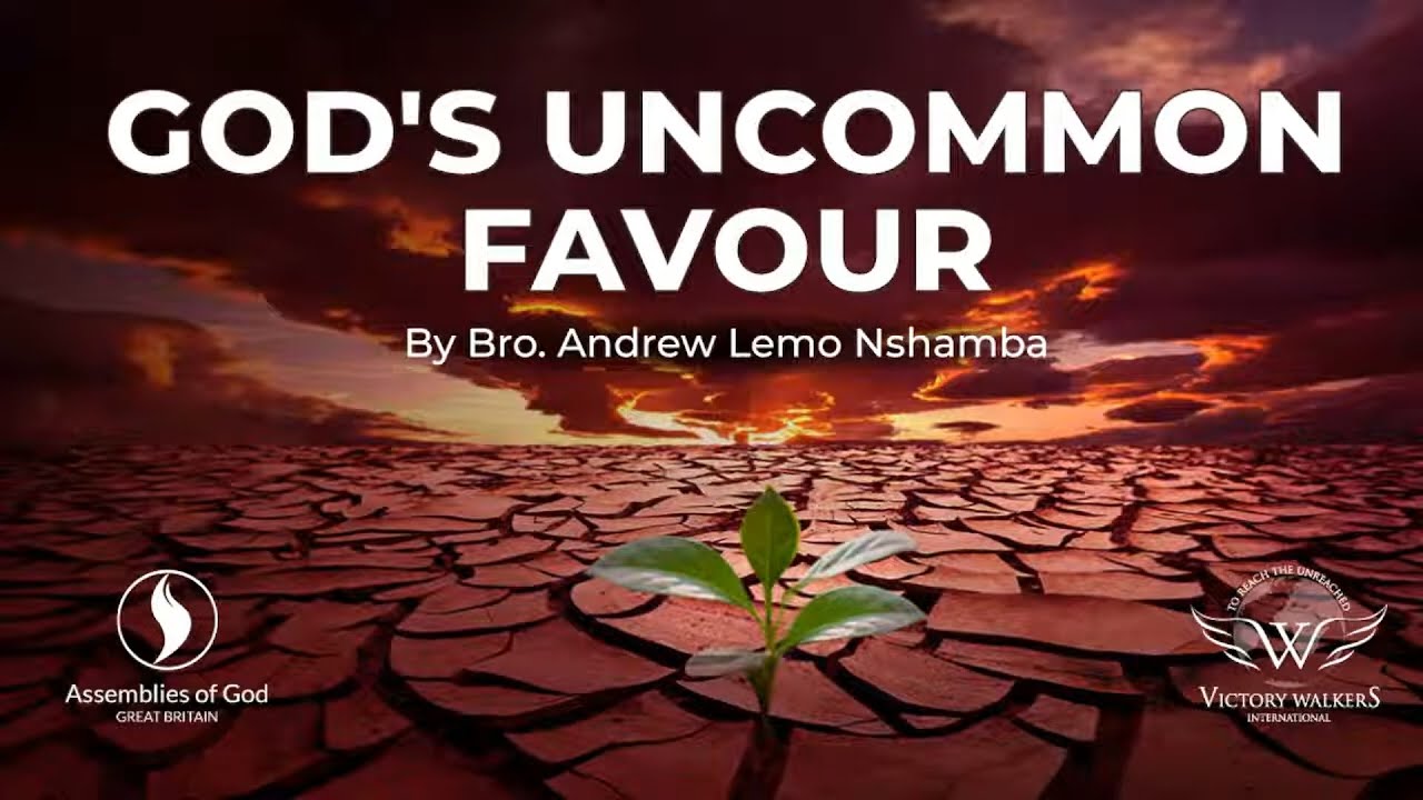 God's Uncommon Favour 23/10/2022 - Message by Bro. Andrew Lemo Nshamba ...