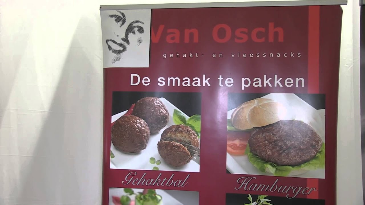 De lekkerste gehaktbal van Van Osch - YouTube
