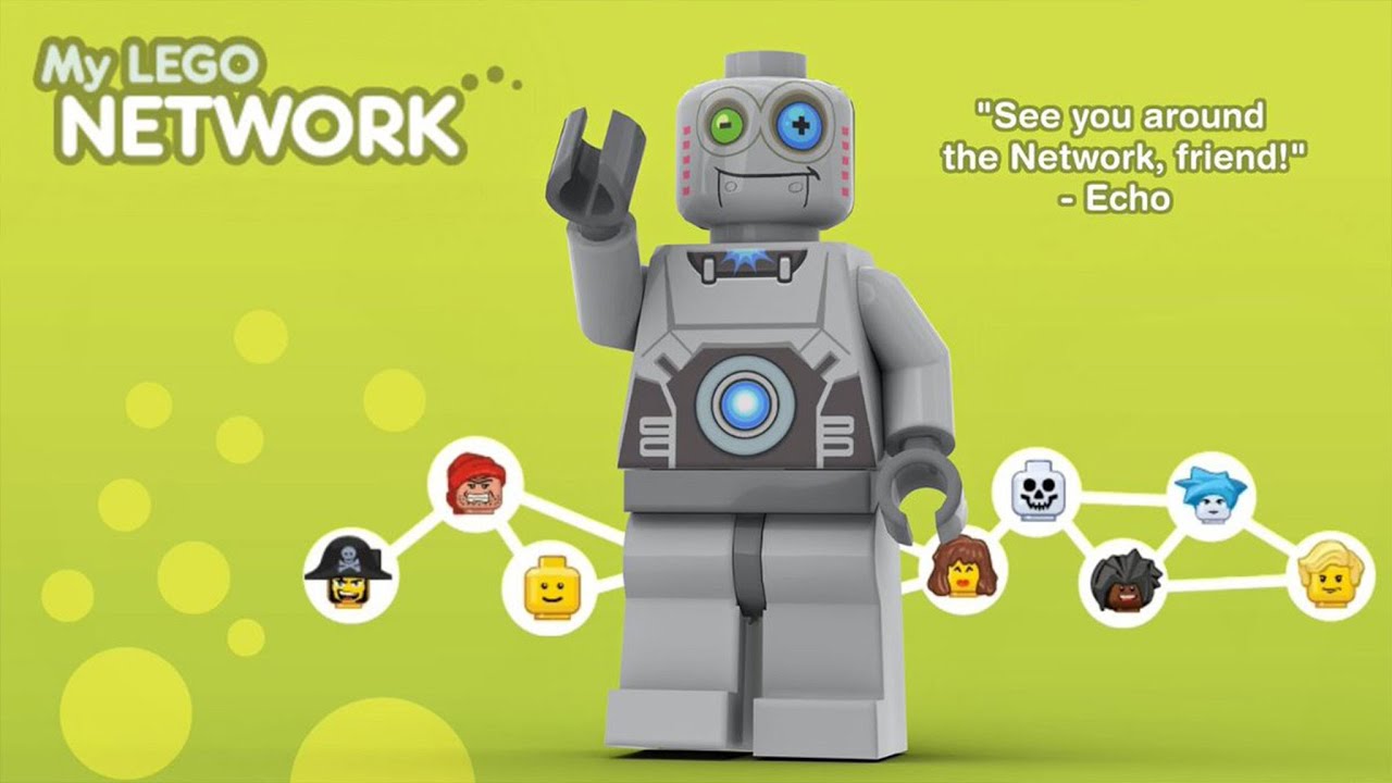 My Lego Network (MLN) - YouTube