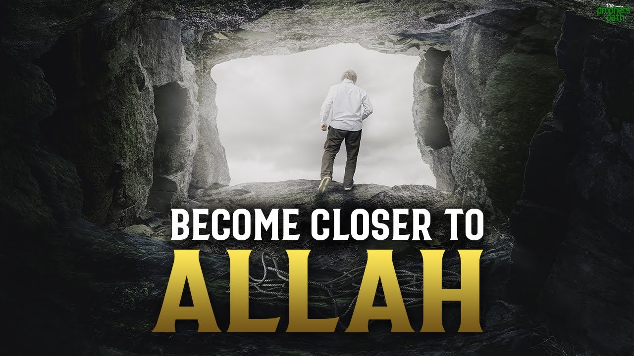 THIS SIMPLE WORD BRINGS YOU CLOSER TO ALLAH - YouTube