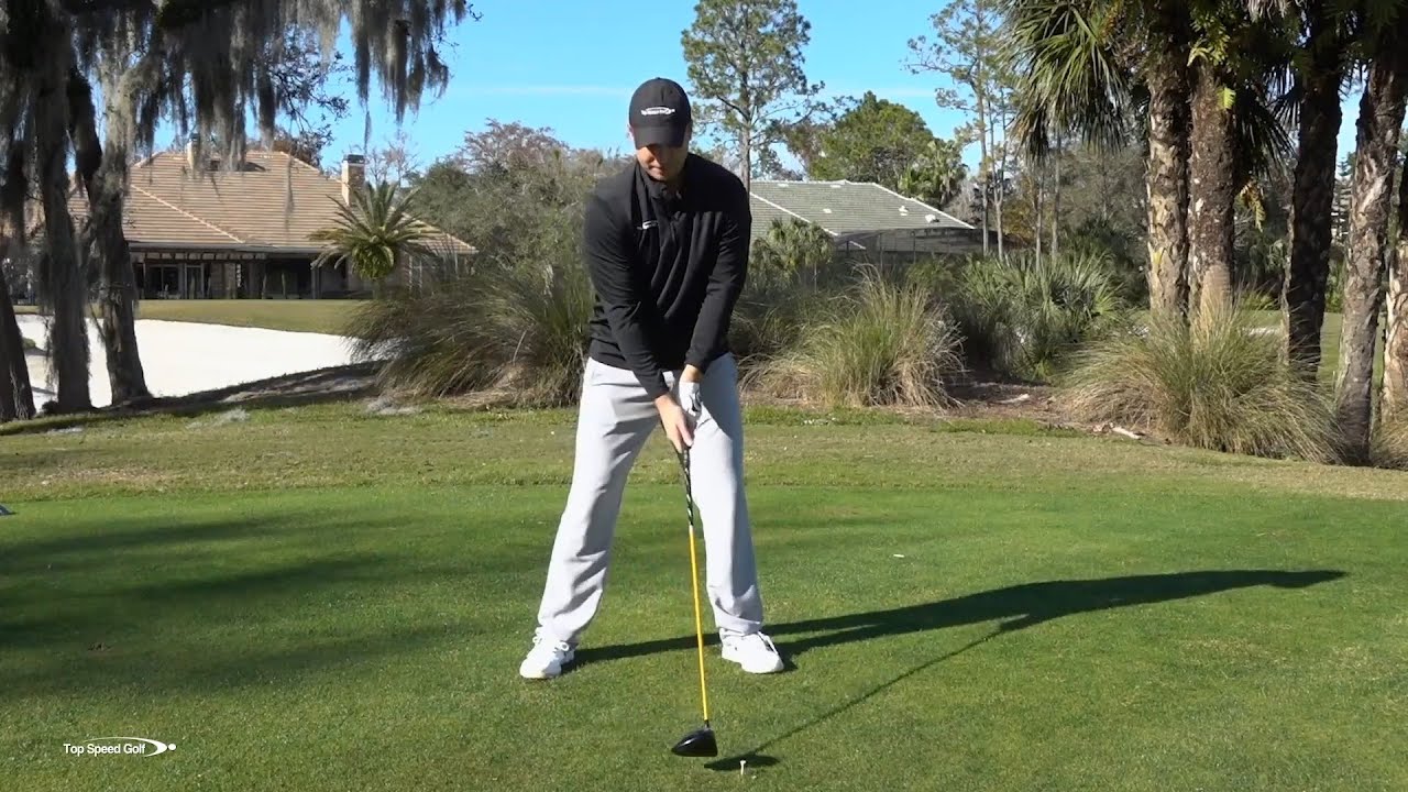 Chest Rotation for a Correct Golf Takeaway - YouTube