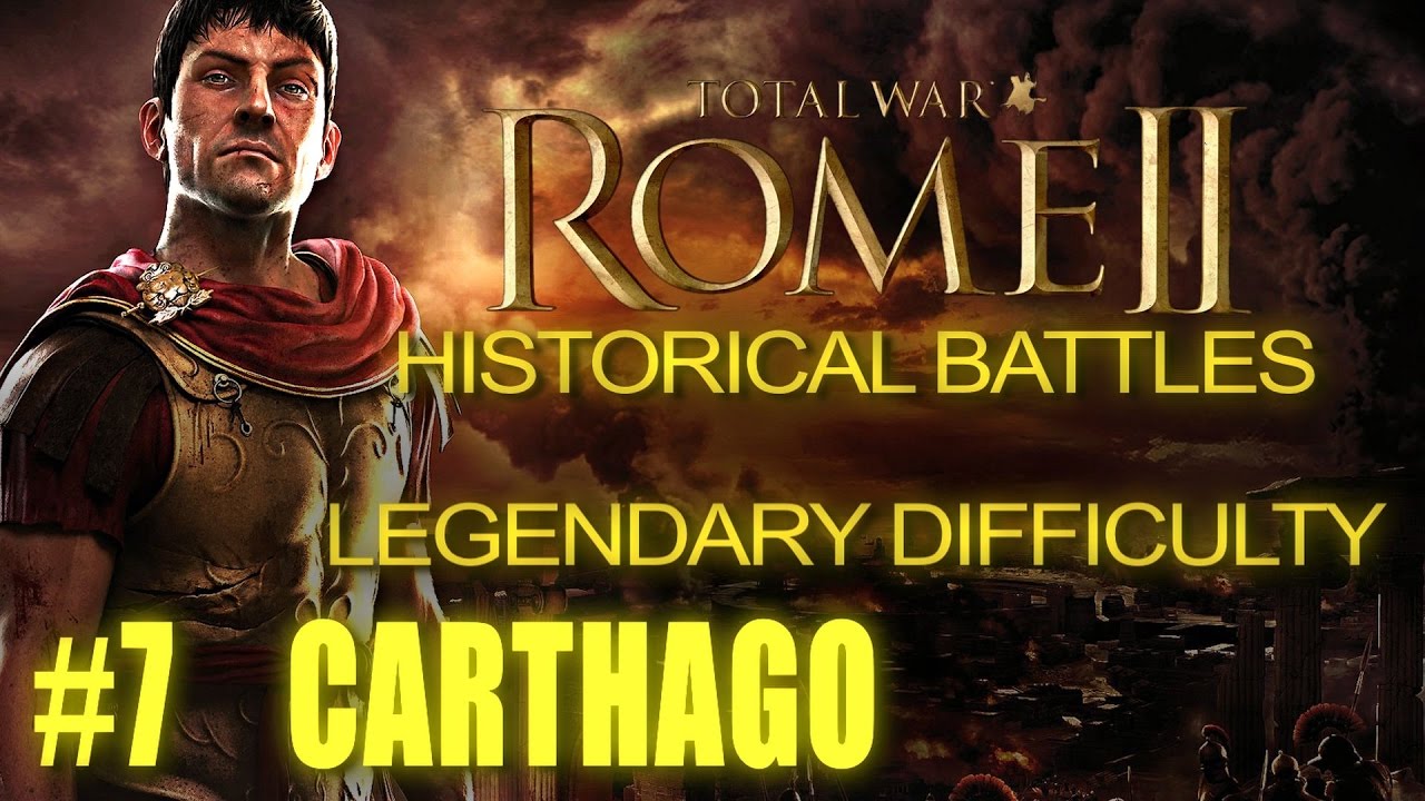 SIEGE OF CARTHAGE 1/2 - Legendary Difficulty - Historical Battle for ...