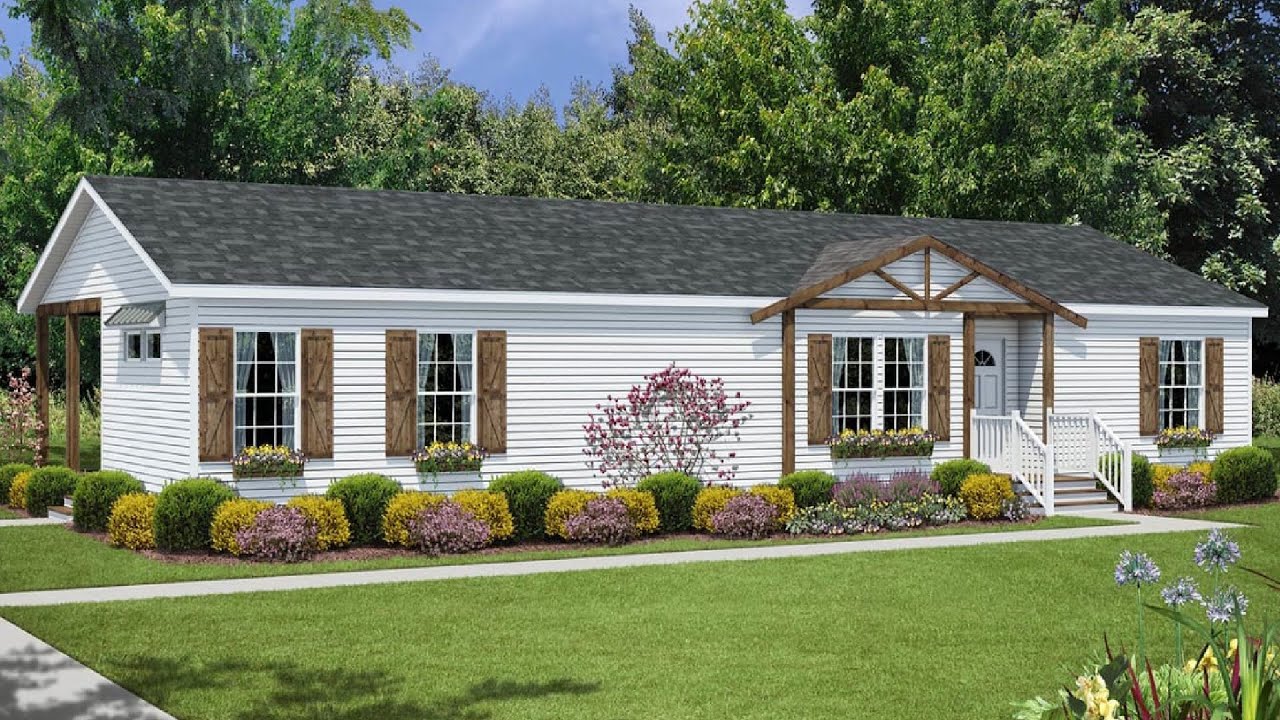 Incredibly Beautiful Ridgecrest LE 6012's Manufactured Home by Champion ...