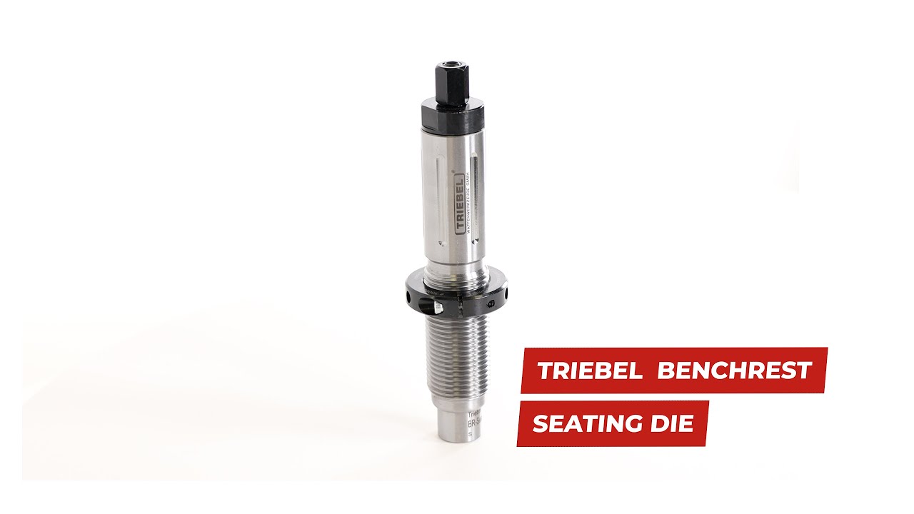 Creedmoor Presents: Triebel Brenchrest Seating Die - YouTube