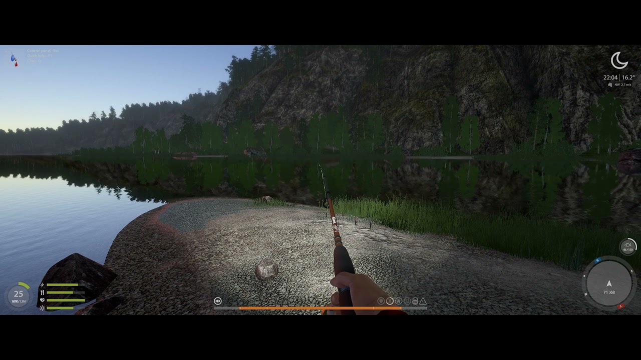 Russian Fishing 4 Taimen on rod reel sound! - YouTube