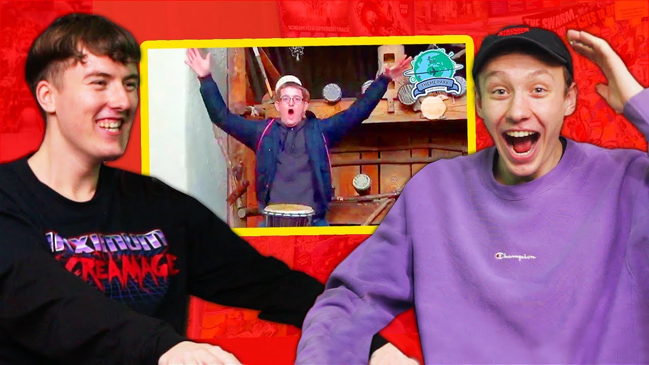 Funniest Moments of UK Theme Park Vloggers! | The Launch Podcast 5 ...