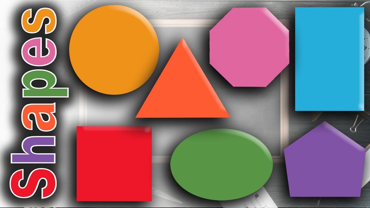 Learns and Discover Shapes #learn #baby #kids - YouTube