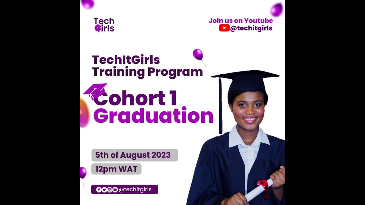 Cohort 1 Graduation - YouTube