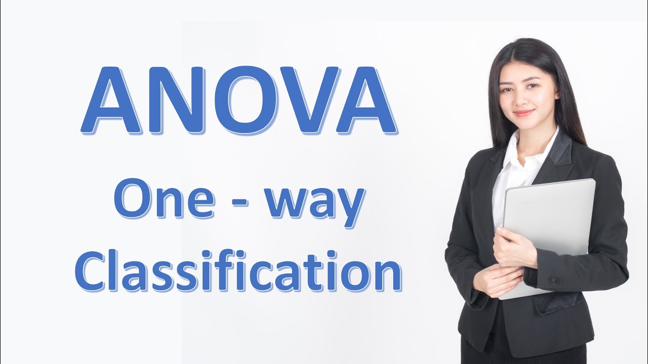 ANOVA | One Way Classification | Problems - YouTube